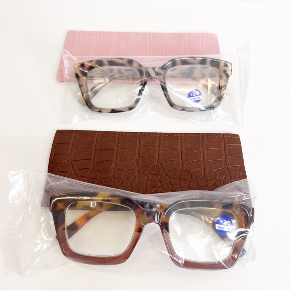 Miyya | Accessories | Nwt Miyya 25 Readers Blue Light Filter Glasses ...